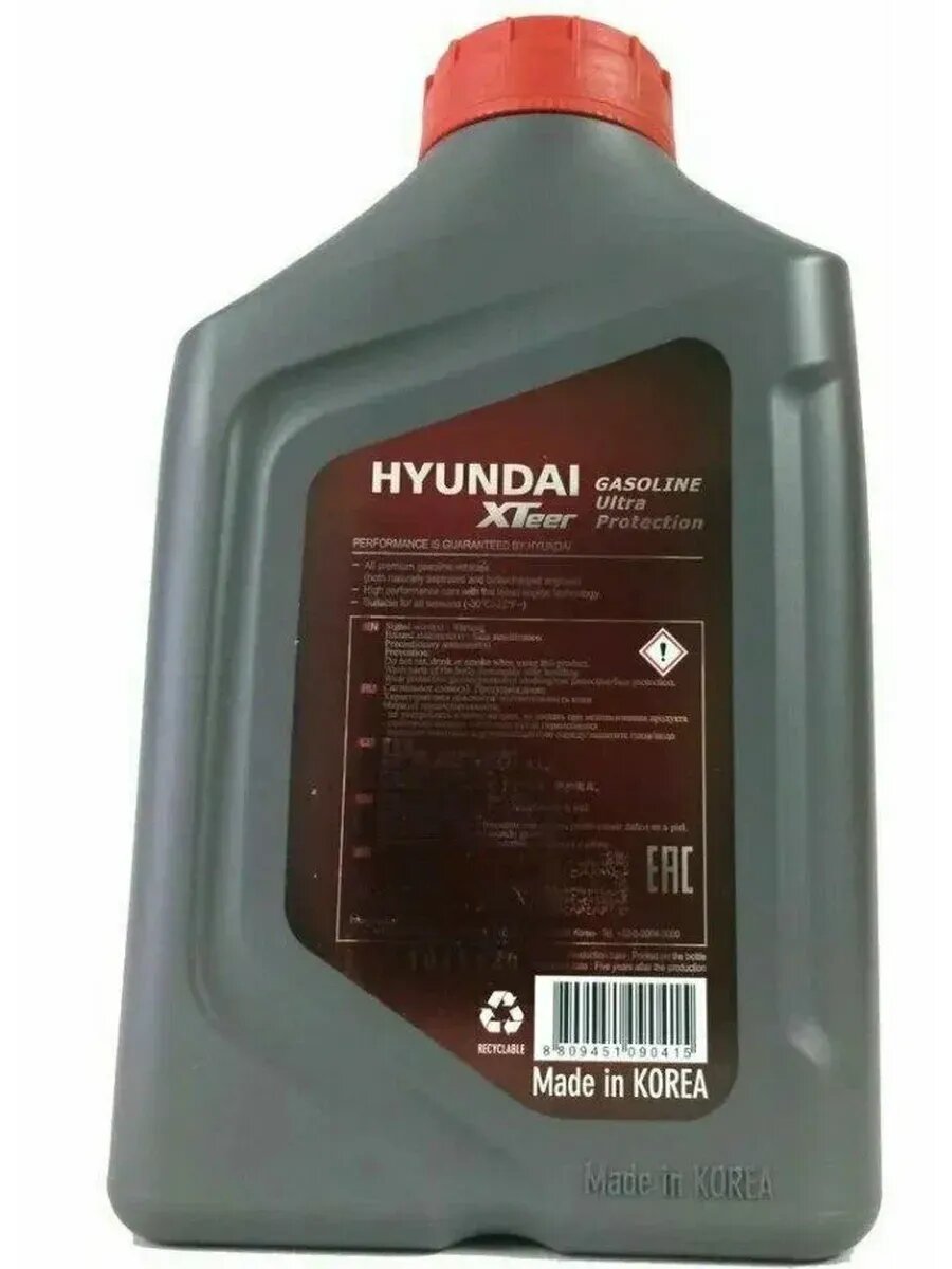 XTeer Gasoline Ultra Protection 5W40 1л 1011126