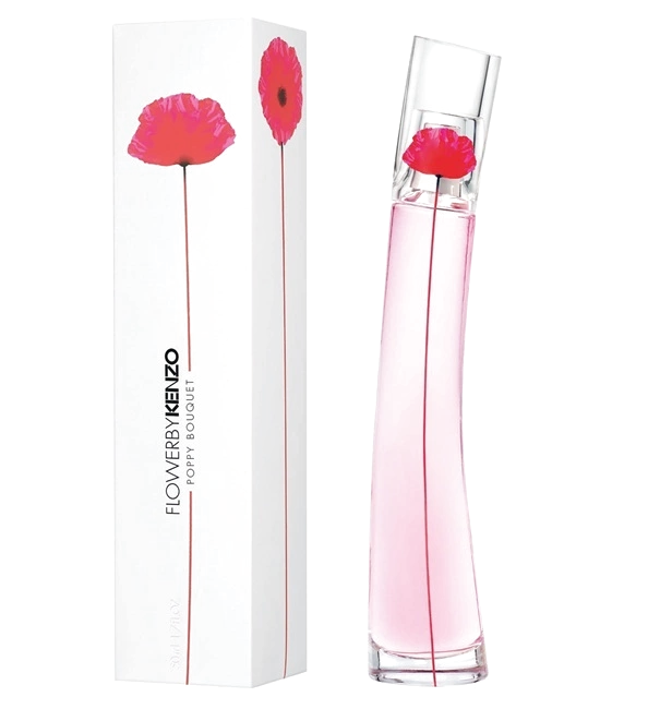 Kenzo Poppy Bouquet парфюм 50 мл женский - Кензо Поппи Букет духи маковый аромат