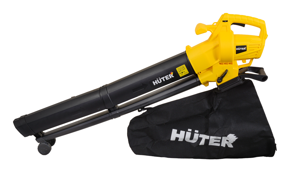 Электрическая воздуходувка-измельчитель HÜTER EB-3000 85м/сек, 40л,890м³ /ч