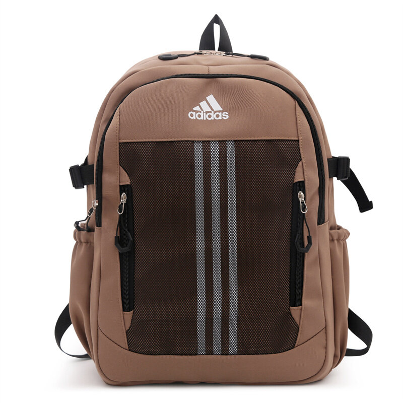 Вместительный легкий школьный рюкзак Adidas для учащихся средней школы, сумка для ноутбука，С портативной сумкой