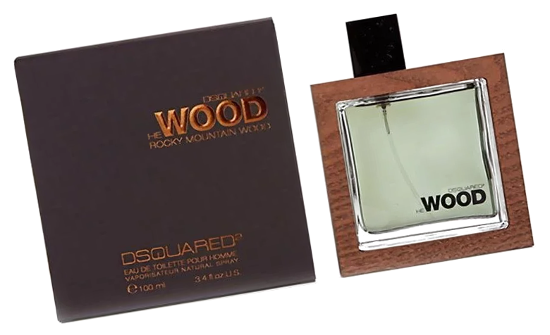 Парфюм мужской Dsquared2 He Wood Rocky Mountain Wood 100 мл - Дискваред Хи Вуд Маунтин Вуд