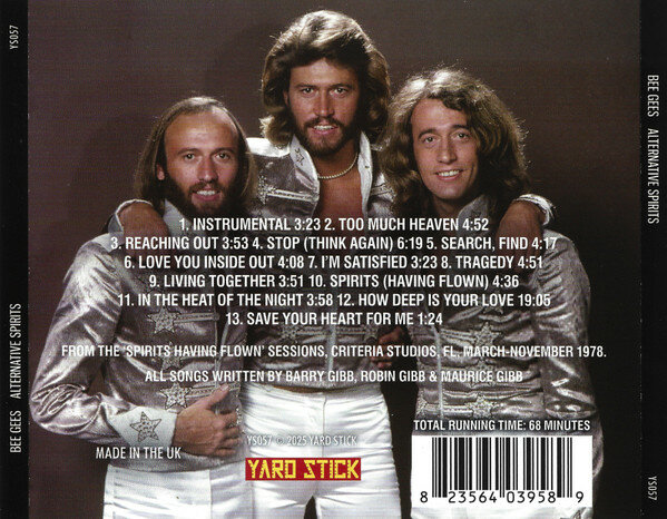 Музыка CD Bee Gees - Alternative Spirits — фото 1