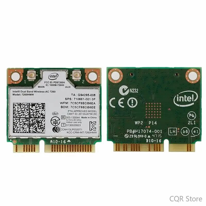 Беспроводная сетевая карта HP 7260HMW AC HP 710661-001