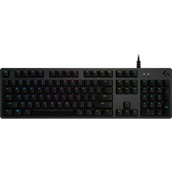 Игровая клавиатура Logitech G512 Carbon GX Brown
