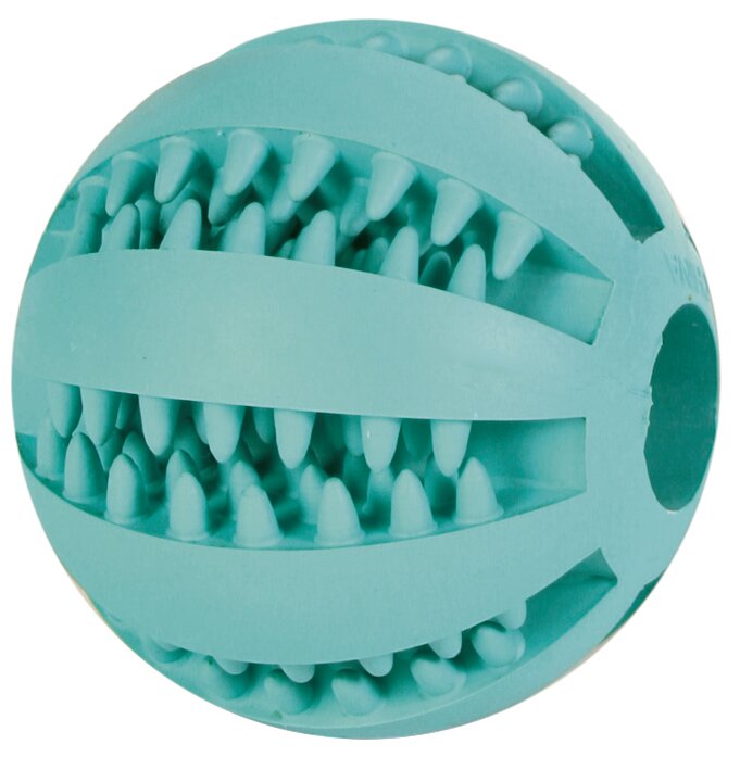 Мяч бейсбольный Denta Fun, резина, ф 6,5 см, Trixie