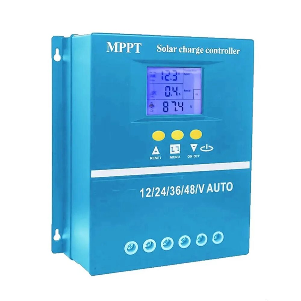Регулятор заряда MPPT с LCD дисплеем, 200A