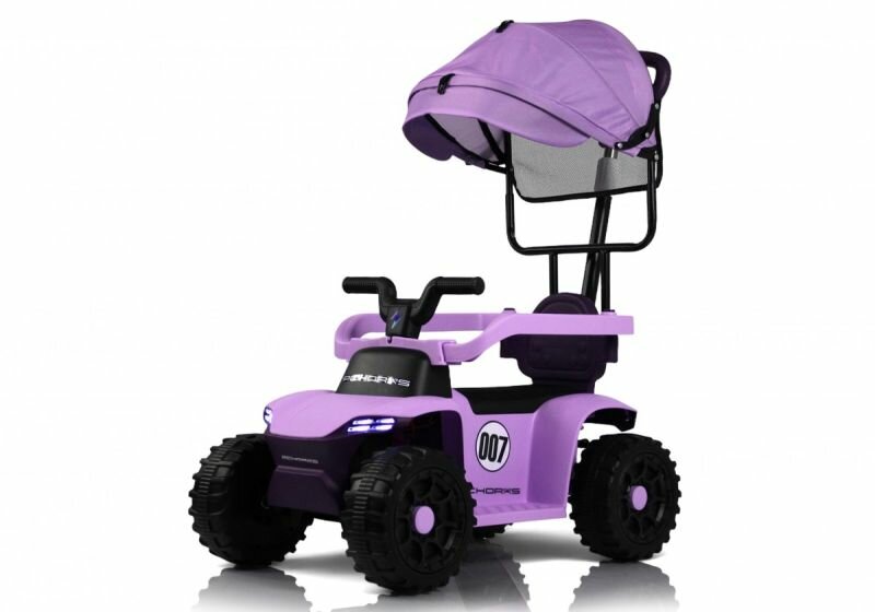 Другие электромобили Rivertoys Детский электромобиль Z007VO-A фиолетовый