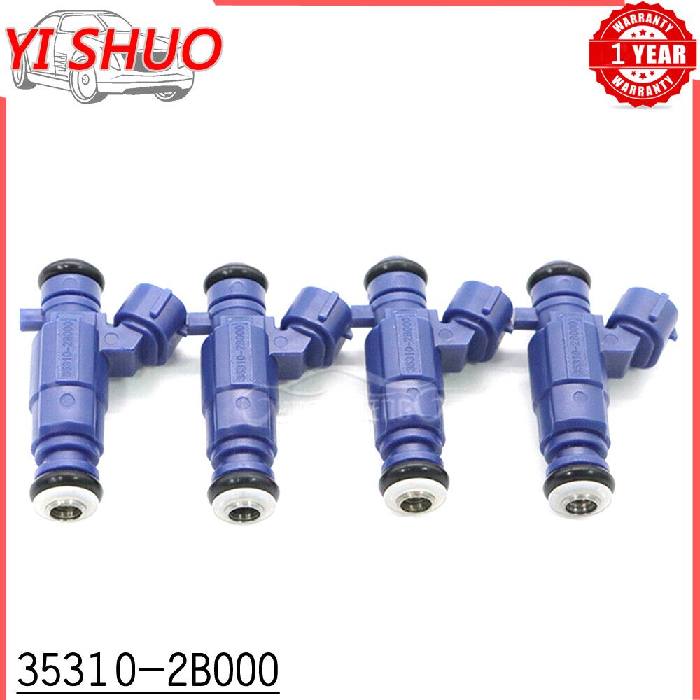 35310-2B000 посылка 4 топливных форсунки для Hyundai i20 i30 Kia Cee'D 2007-2018 1 л