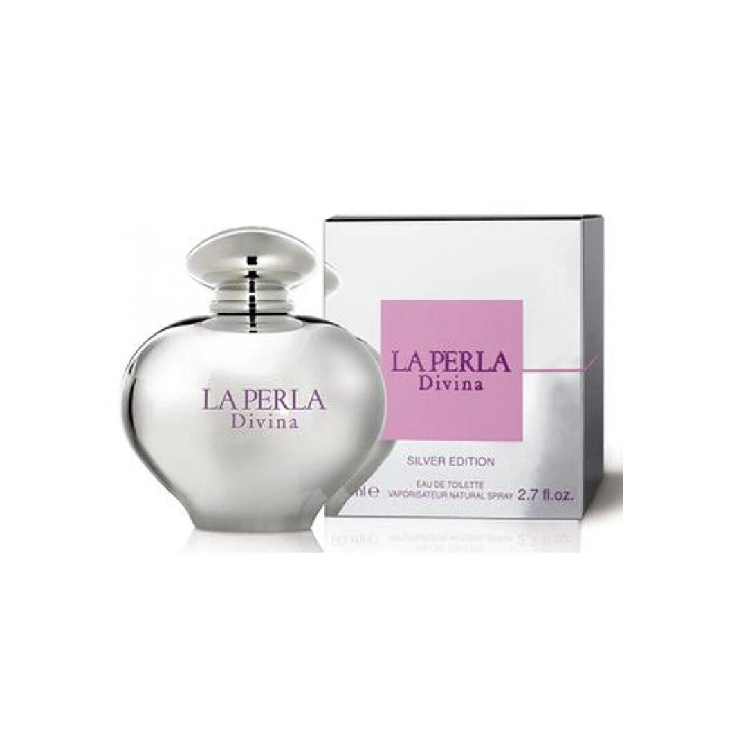 Туалетная вода для женщин La Perla Divina Silver Edition 80 мл / Духи Ла Перла Дивина Сильвер Эдишн