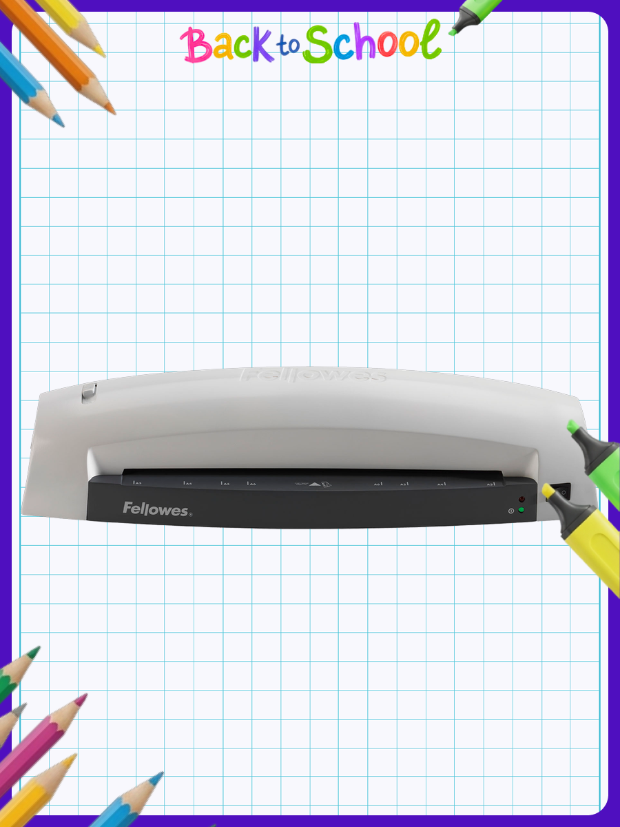 Ламинатор FELLOWES Lunar A3 (FS-57167), официальная гарантия