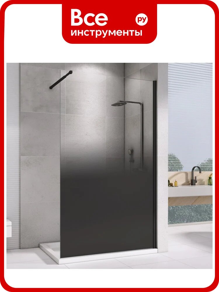 Душевая перегородка ABBER Immer Offen AG69101BD