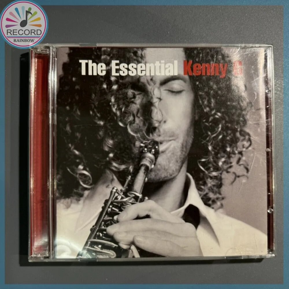 CD KENNY G The Essential 2CD GD00857 совершенно новый GD