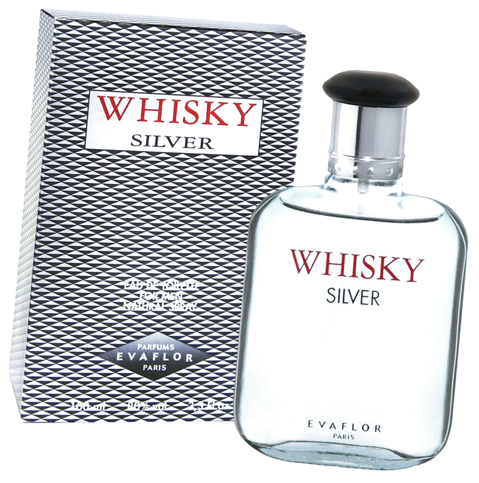 Туалетная вода мужская Евафлор Виски Сильвер 100 мл - Evaflor Whisky Silver парфюм