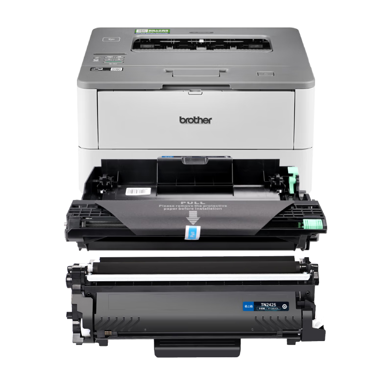 G&G TN2425 Черная картридж с барабаном для принтеров Brother 7190DW MFC7895DW 18000 страниц Размер：Brother