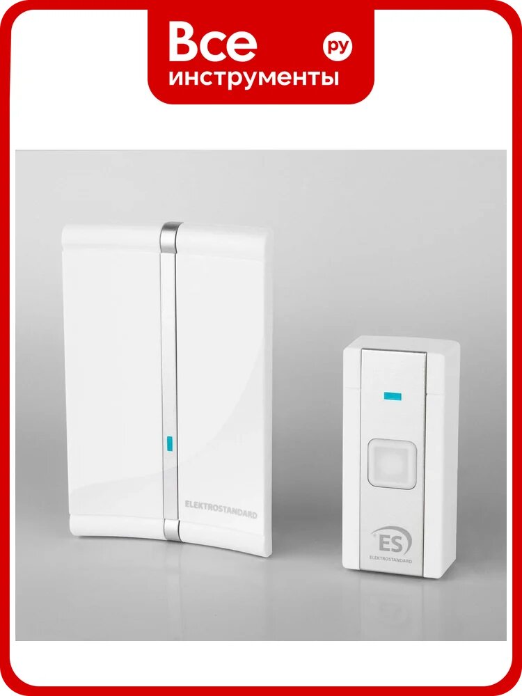 Электрический бытовой дверной звонок Elektrostandard DBQ20M WL 36M IP44 белый a044639