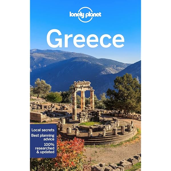 Lonely Planet Greece 15 (Travel Guide)，Reprinted paperback book
