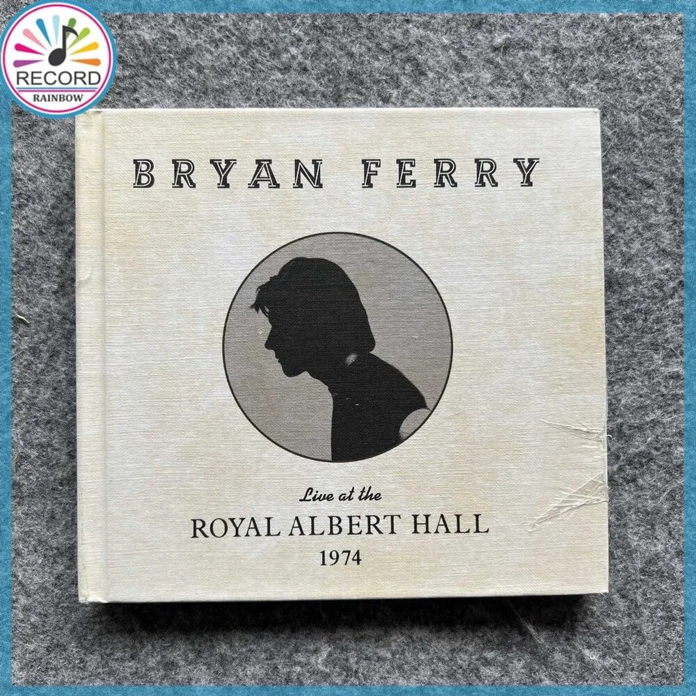CD Bryan Ferry Live At The Royal Albert Hall 1974 CD 1Z04055 запечатанный совершенно новый альбом