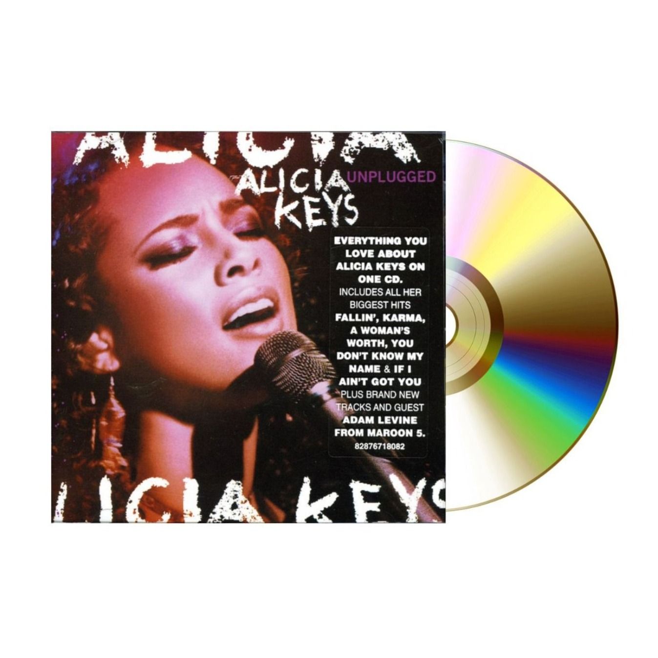 Музыка CD Alicia Keys - Unplugged