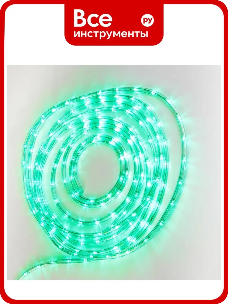 Светодиодная гирлянда Uniel Дюралайт ULD-D50 8M/С08 IP44, GREEN UL-00008570