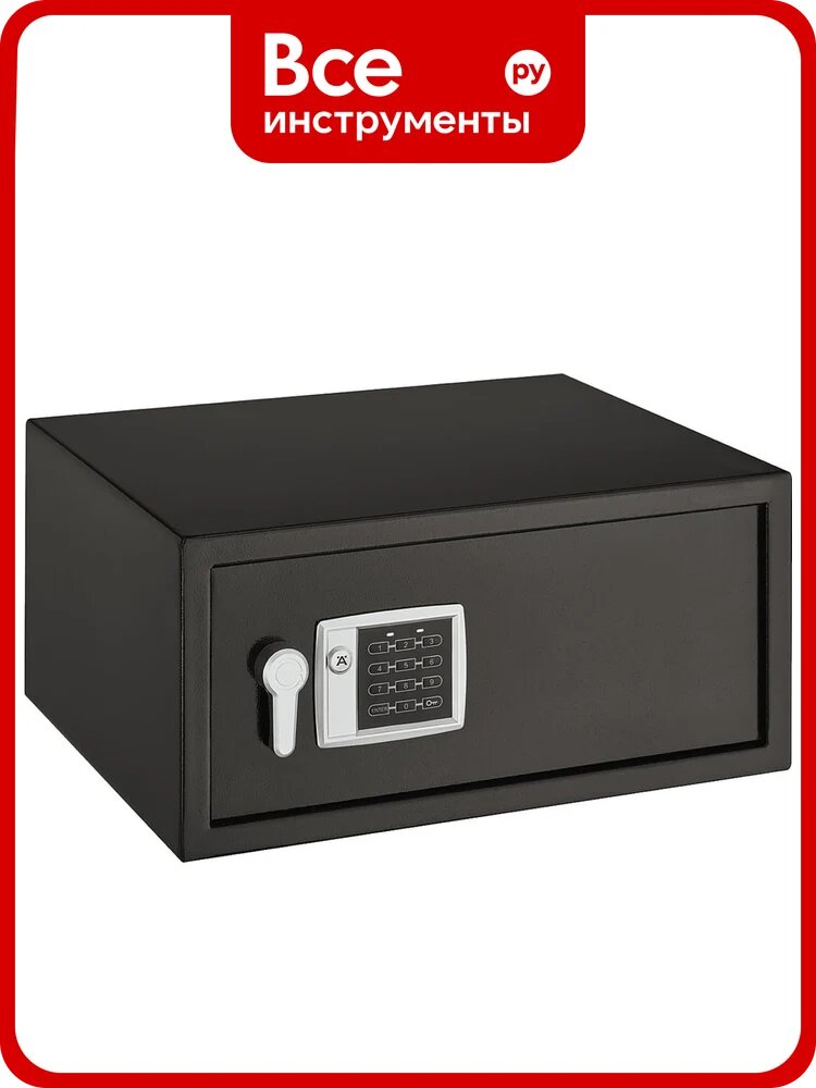 Отельный cейф Hafele чер430Ш х 200В х 350Г 836.28.311