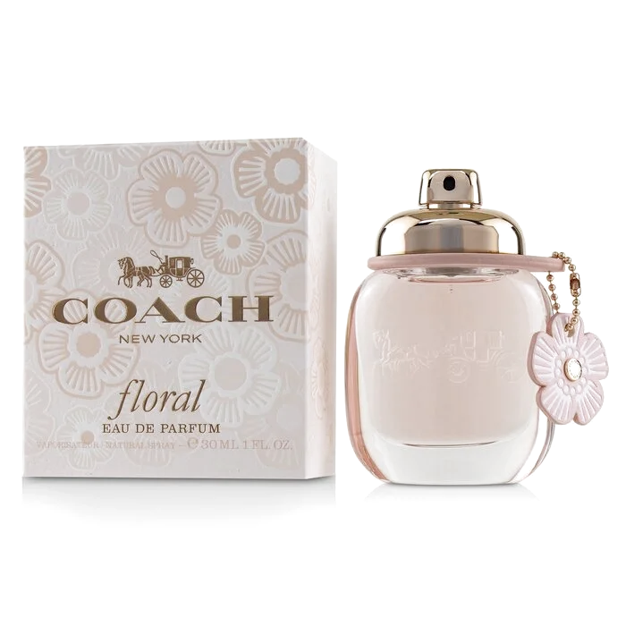 Coach Floral Eau De Parfum женский аромат 30 мл - Коуч Флораль О Де парфюм духи