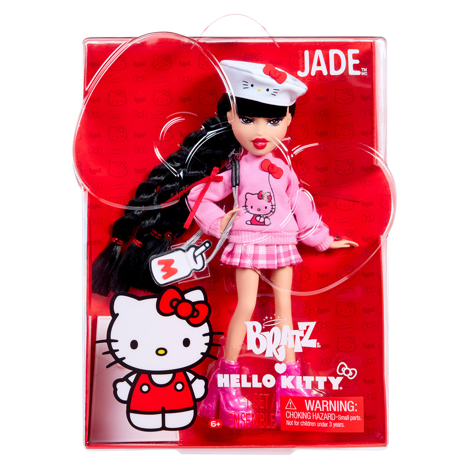Кукла модельная Bratz Джейд Хеллоу Китти