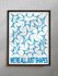Интерьерный постер "Shapes" в стиле pinterest, формат 30x40 см