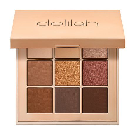 DELILAH Colour Intense Eyeshadow Palette - Venus - палетка теней для век 8,1 г