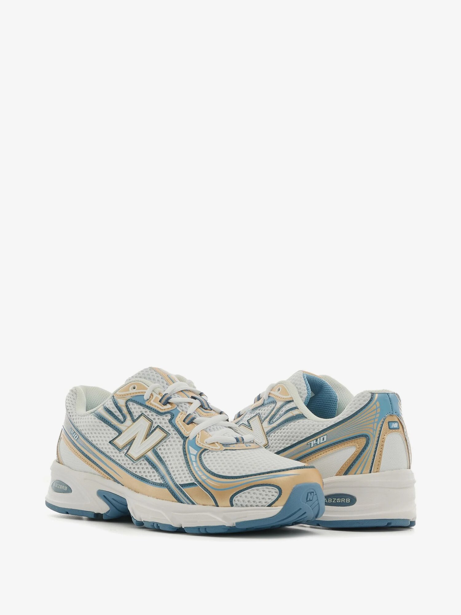 Кроссовки New Balance 740, размер 13, white — фото 1