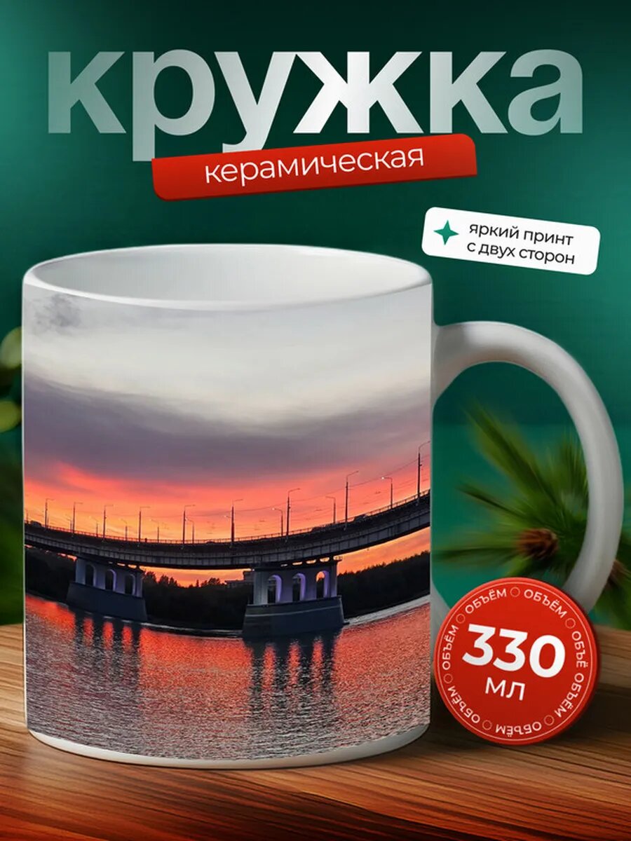 Кружка Омск город 6,