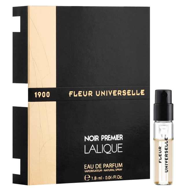 Лалик Флер Универсель 1.8 мл миниатюра - Lalique Fleur Universelle парфюмерная вода унисекс