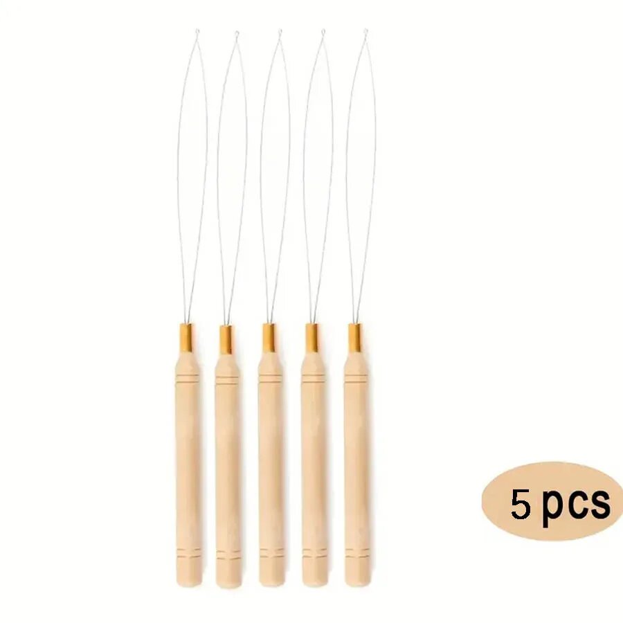 Набор микро-колец для наращивания волос 5pcs