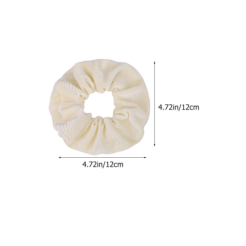 4 Штуки Эластичные Ободки Для Волос Пони Хвост 12.00X12.00X4.00Cm