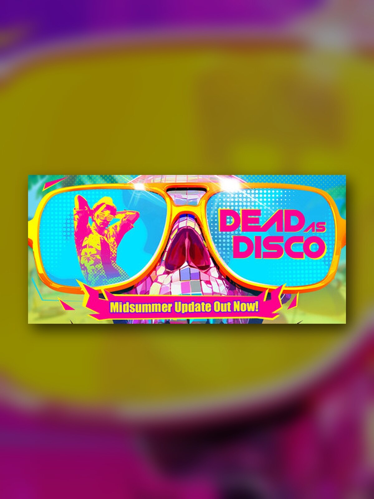 Игра Dead as Disco Steam Gift |PC/ПК| регион CIS | Подарок Стим