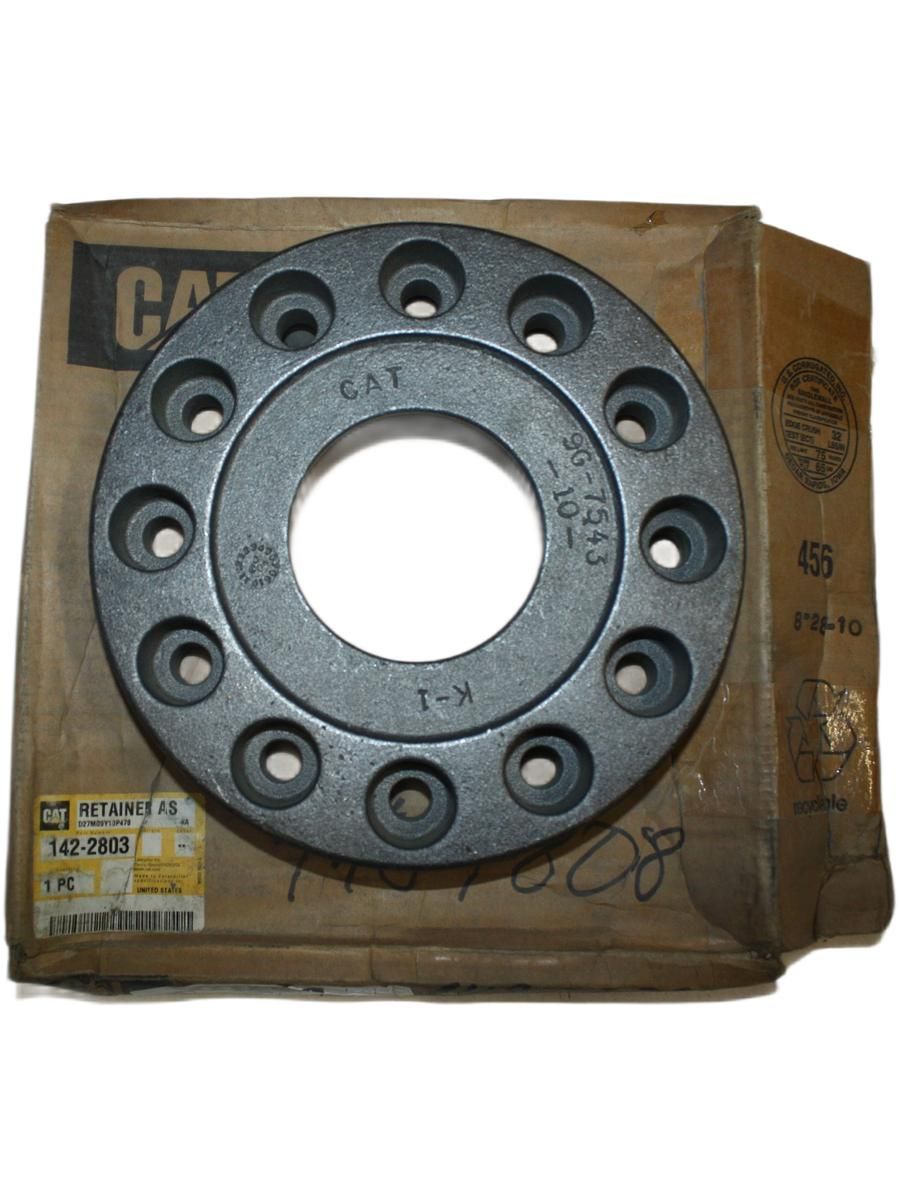 Фиксатор (крышка) (оригинал) на Caterpillar D10R, D10N CAT (142-2803)
