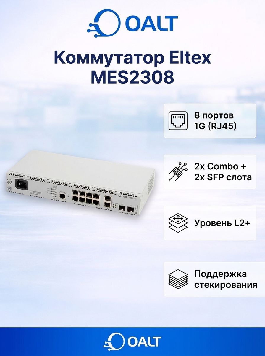 Коммутатор Eltex MES2308