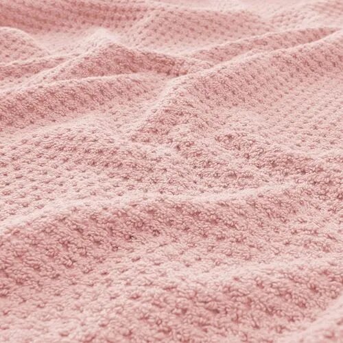 IKEA Полотенце для лица, рук 30x30 см, бязь, светло-розовый, 2 шт