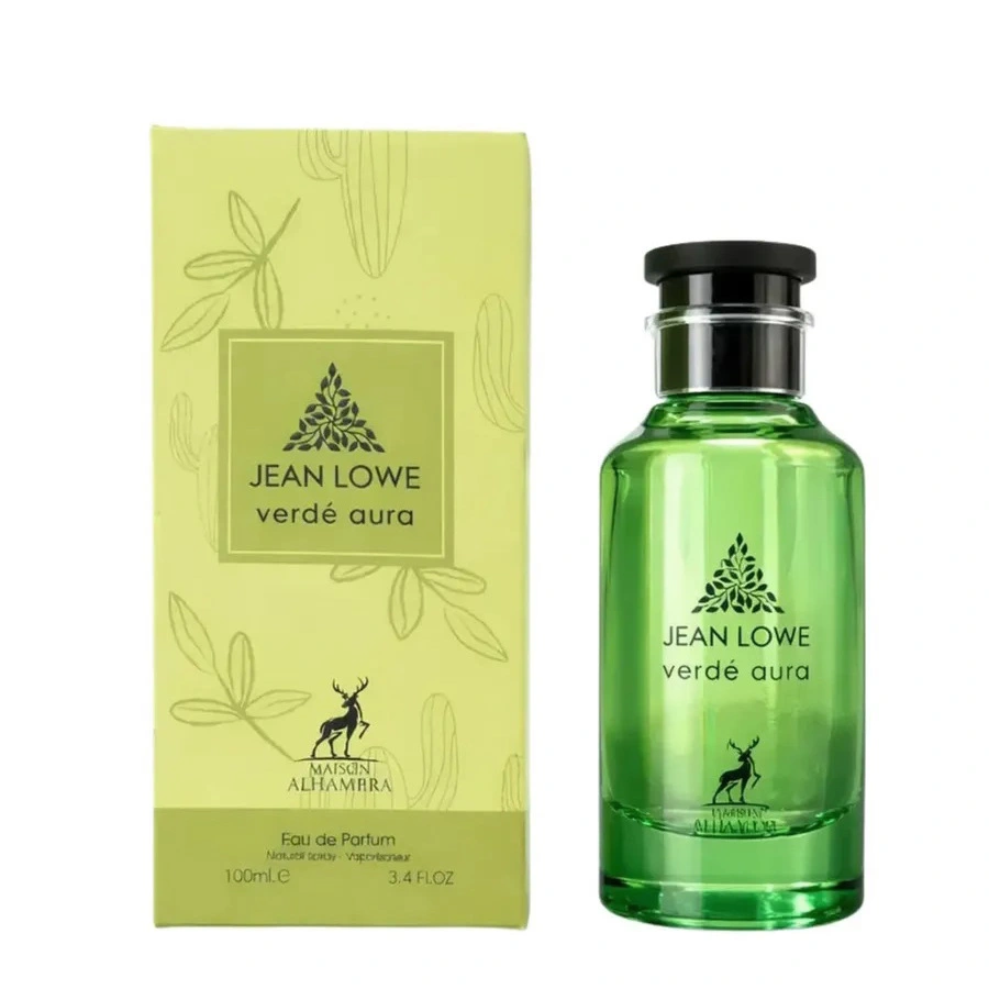 Alhambra Jean Lowe Verde Aura для женщин и мужчин 100 мл / Жан Лове Верде Аура
