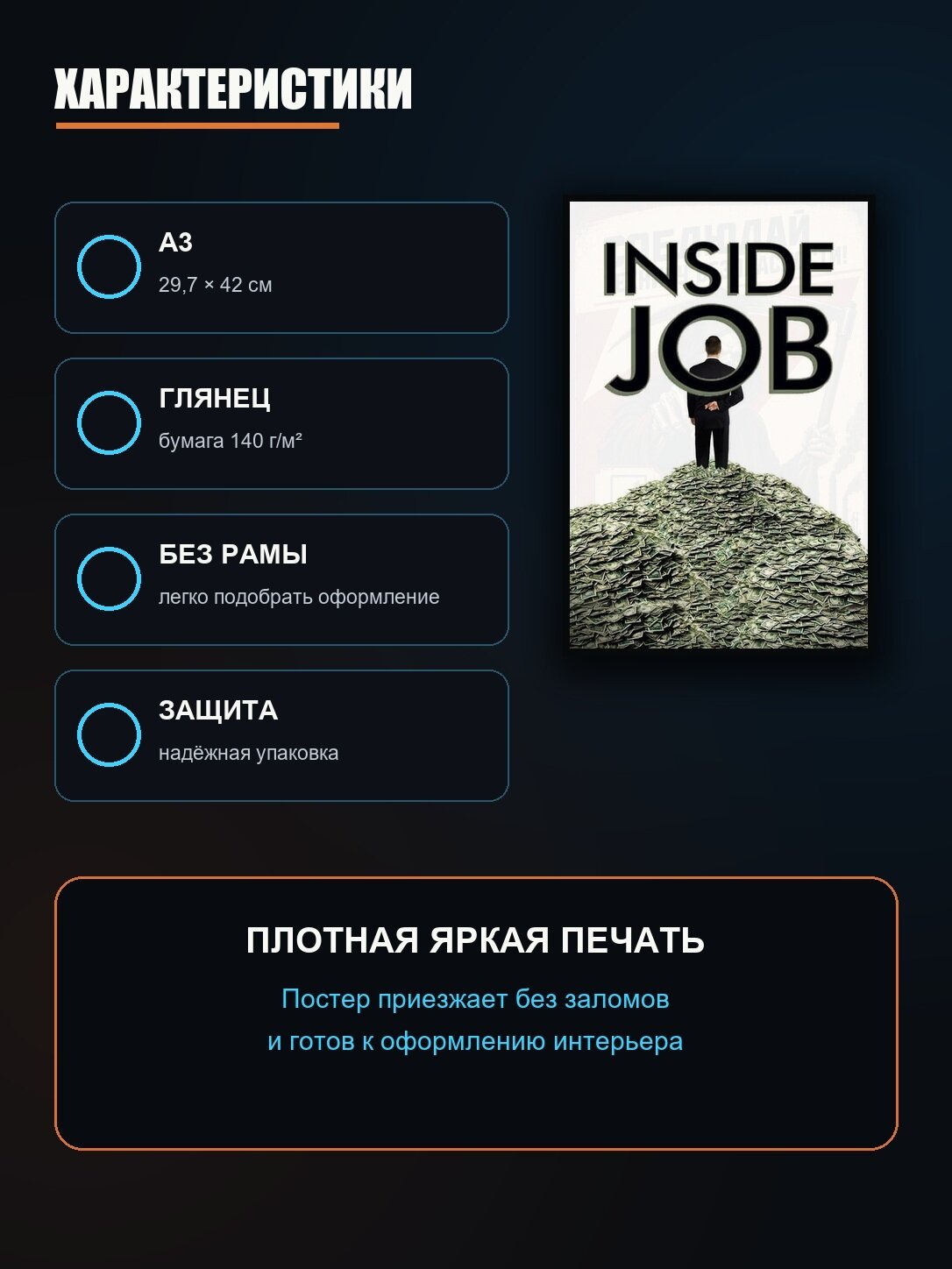 Постер Инсайдеры — фото 1