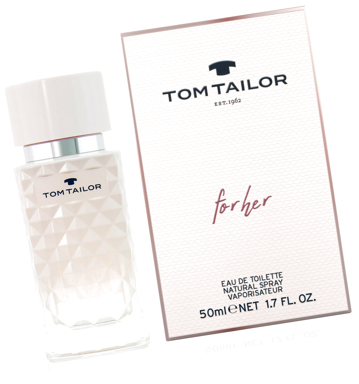Женская вода туалетная Том Тейлор для Нее 50 мл / Tom Tailor For Her