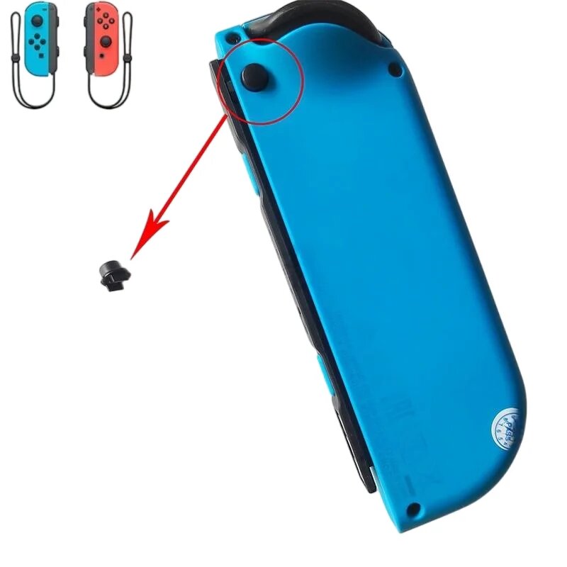 Кнопки блокировки Joy-Con для Nintendo Switch 2 шт.