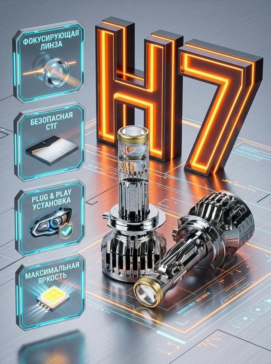 Лампа автомобильная Vizant Y9H7