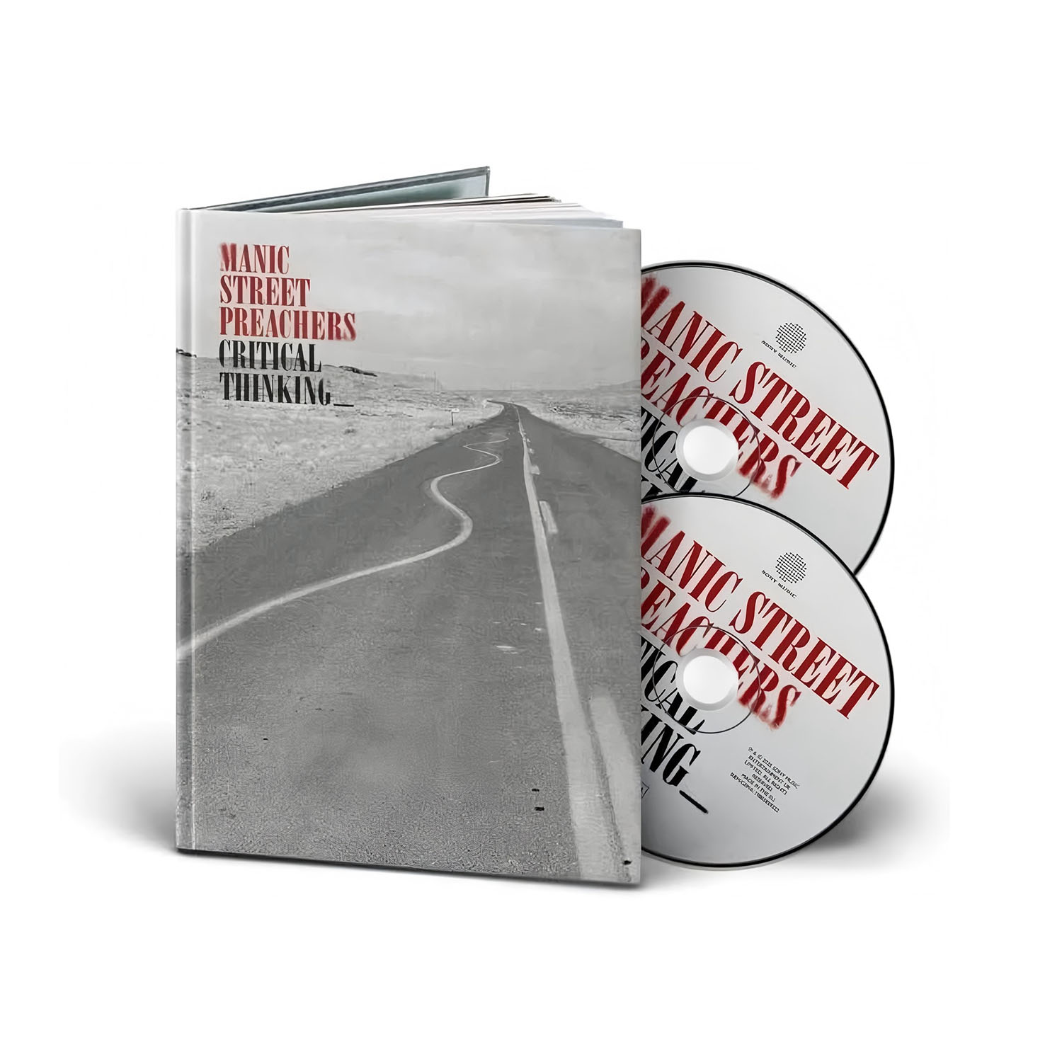Музыка CD Manic Street Preachers - Critical Thinking 2 x CD, Album All Media, Deluxe Edition, Digibook, Ori*inal,