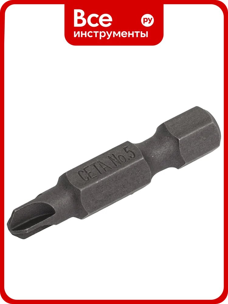 Бита CETA FORM Torq-set TS5, 32мм, хвостовик Hex E 1/4 CB/860305
