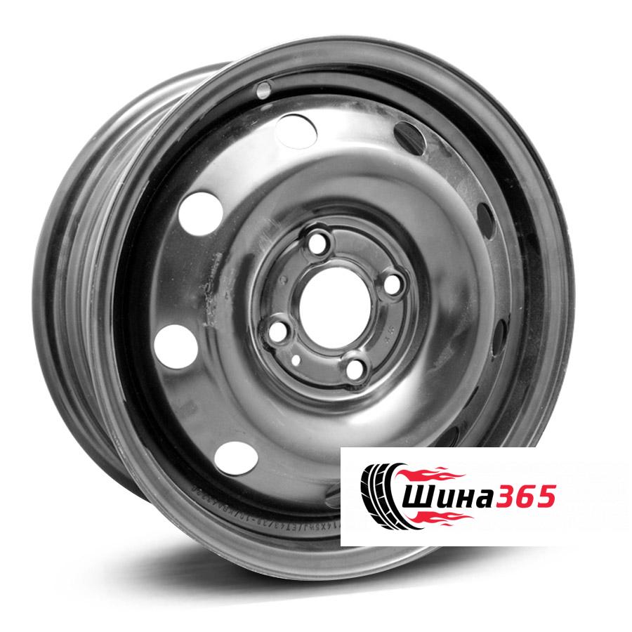 Штампованный колесный диск ТЗСК Largus R15 / 6J PCD 4x100 ЕТ 50 ЦО 60.1 Black