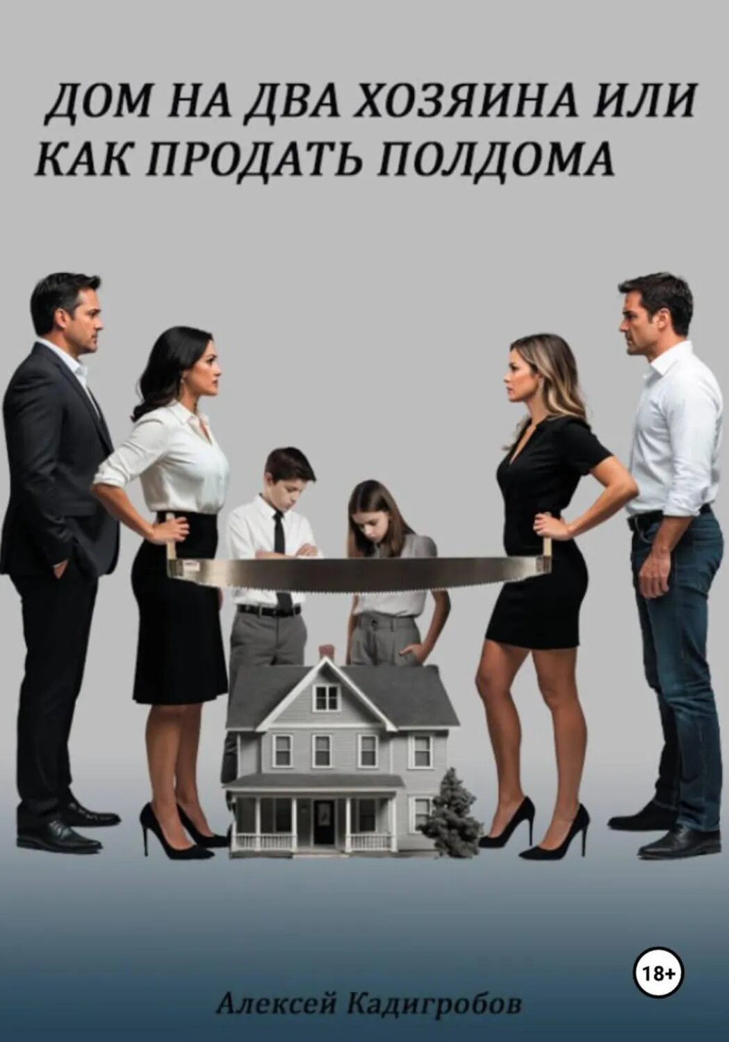 Дом на два хозяина, или Как продать полдома [Цифровая книга]