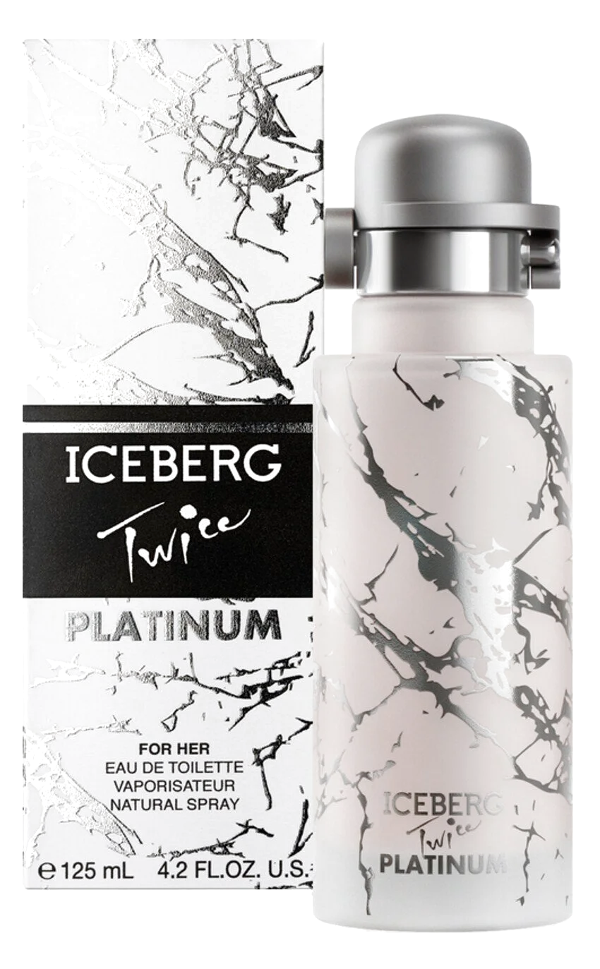 Женский аромат Iceberg Twice Platinum 125 мл - Айсберг Твайс Платинум