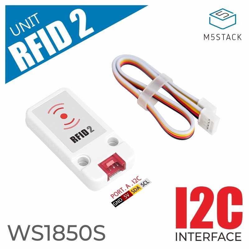 Датчик радиочастотной идентификации RFID M5Stack для умного дома, 1 упаковка