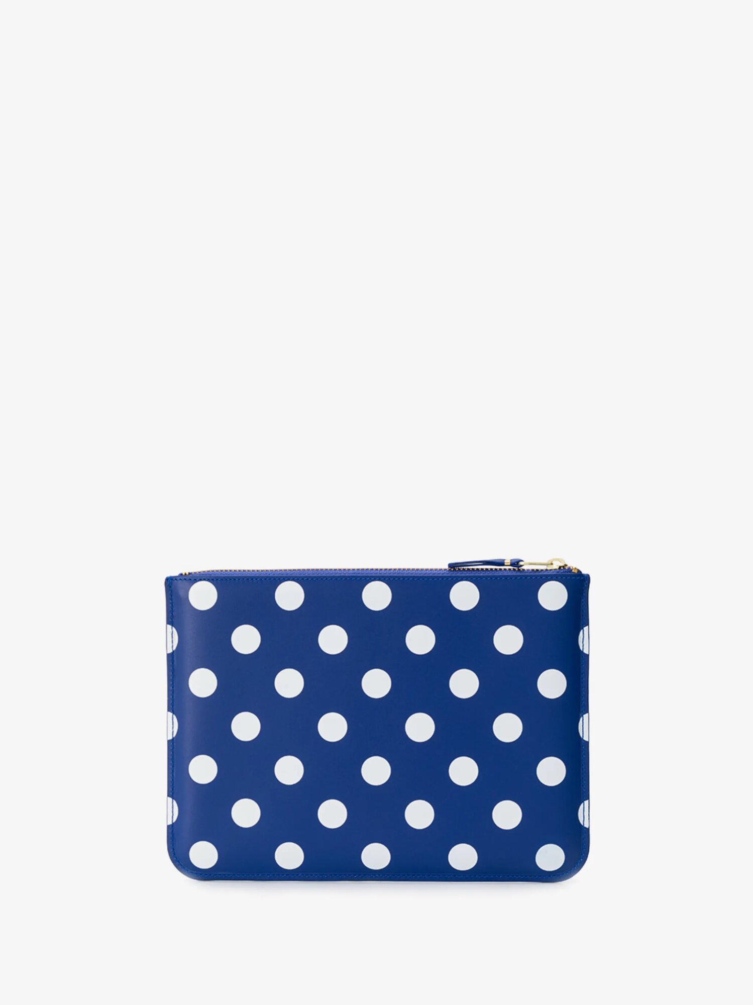 Бумажник Comme des Garcons Wallet, синий — фото 1