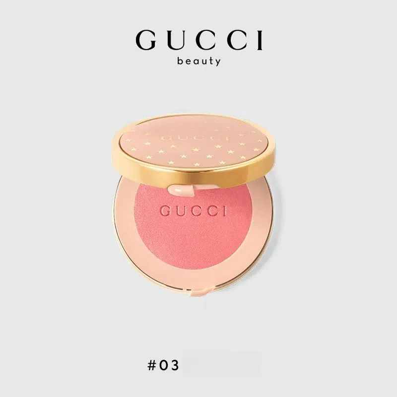 GUCCI Румяна Blush de beaut - тон 03 Radiant Pink 5.5g